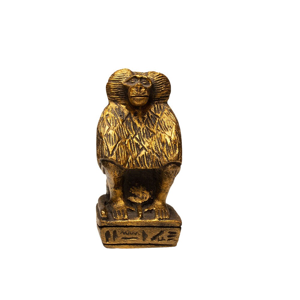 Babi Egyptian God Statue Ancient Egypt Deity Baboon - Etsy