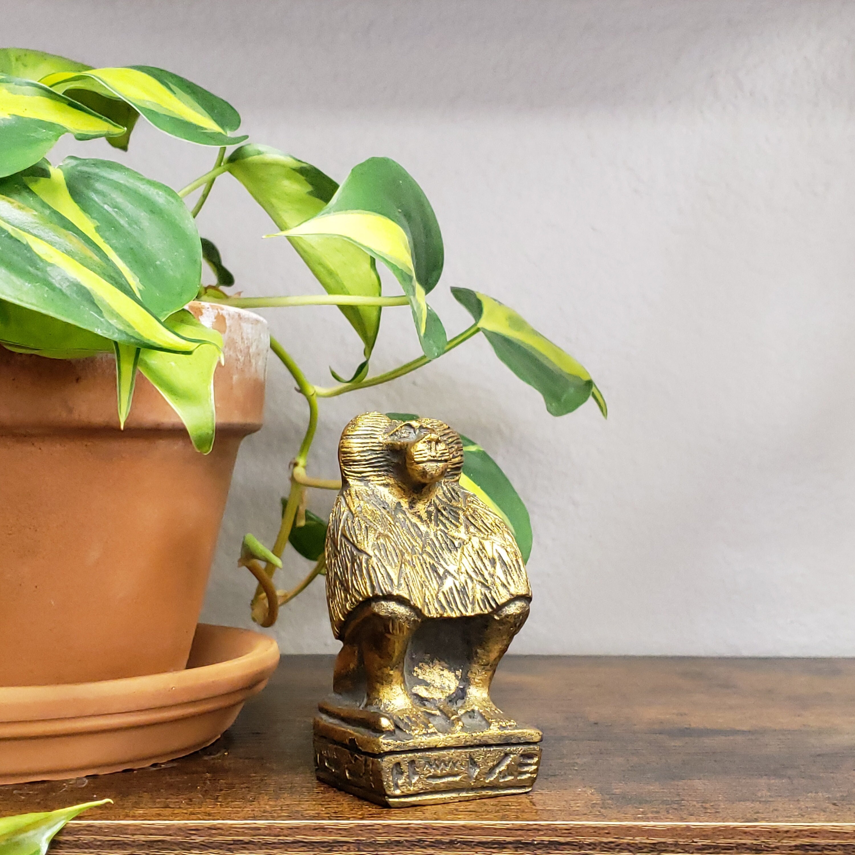 Babi Egyptian God Statue Ancient Egypt Deity Baboon - Etsy