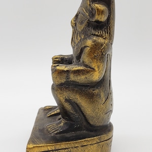 Egyptian Dwarf God Bes Statue - Ancient Egypt Collectible - Made in ...