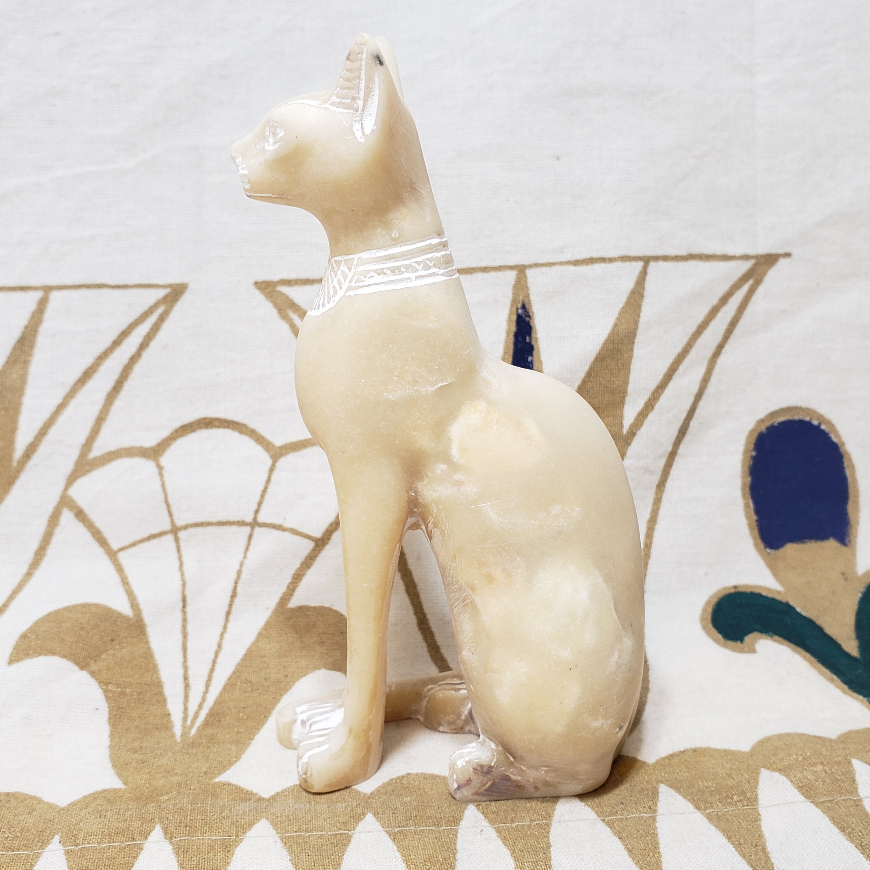 Bastet Egyptian Cat Goddess Statue 5-inch-tall Cat - Etsy