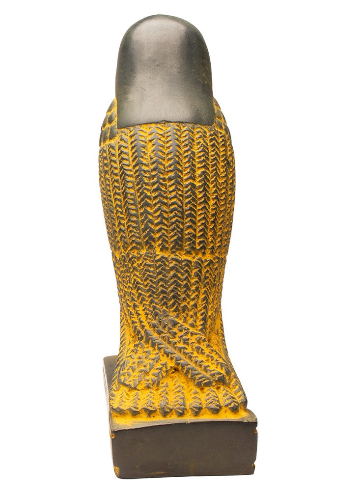 Egyptian 'ba' Statue Ancient Egypt Art Collectible - Etsy