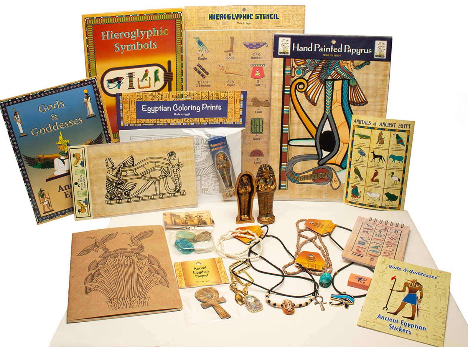 Ancient Egyptian Adventure Activity Kit Egyptian Gift Set - Etsy