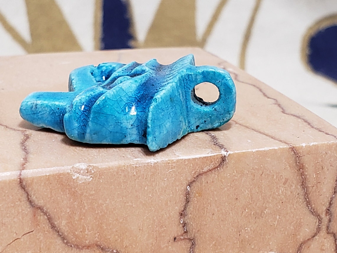 Egyptian Eye of Ra Amulet Collectible/pendant- Made in Egypt - Etsy
