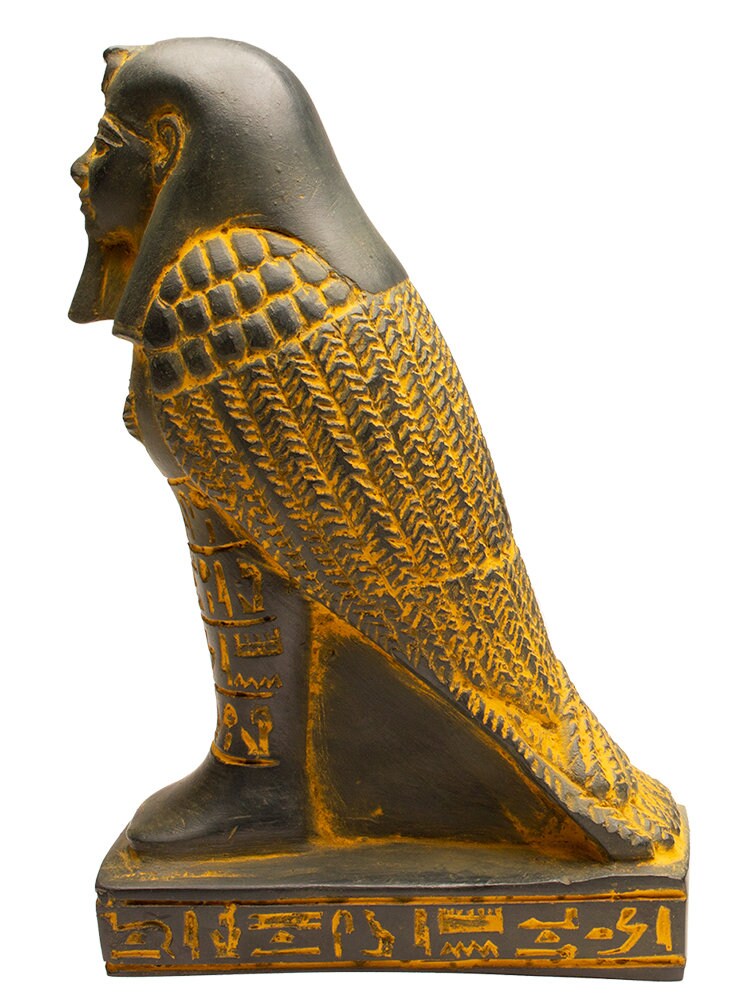 Egyptian 'ba' Statue Ancient Egypt Art Collectible - Etsy
