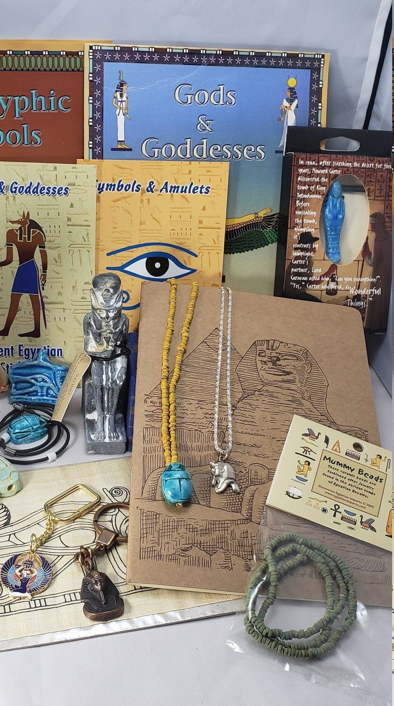 Ancient Egyptian Adventure Activity Kit Egyptian Gift Set - Etsy