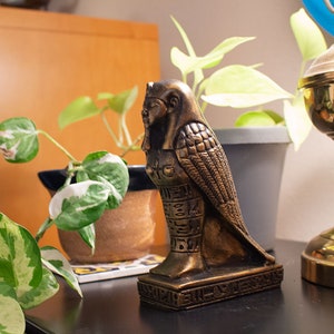 Egyptian 'ba' Statue Ancient Egypt Art Collectible - Etsy