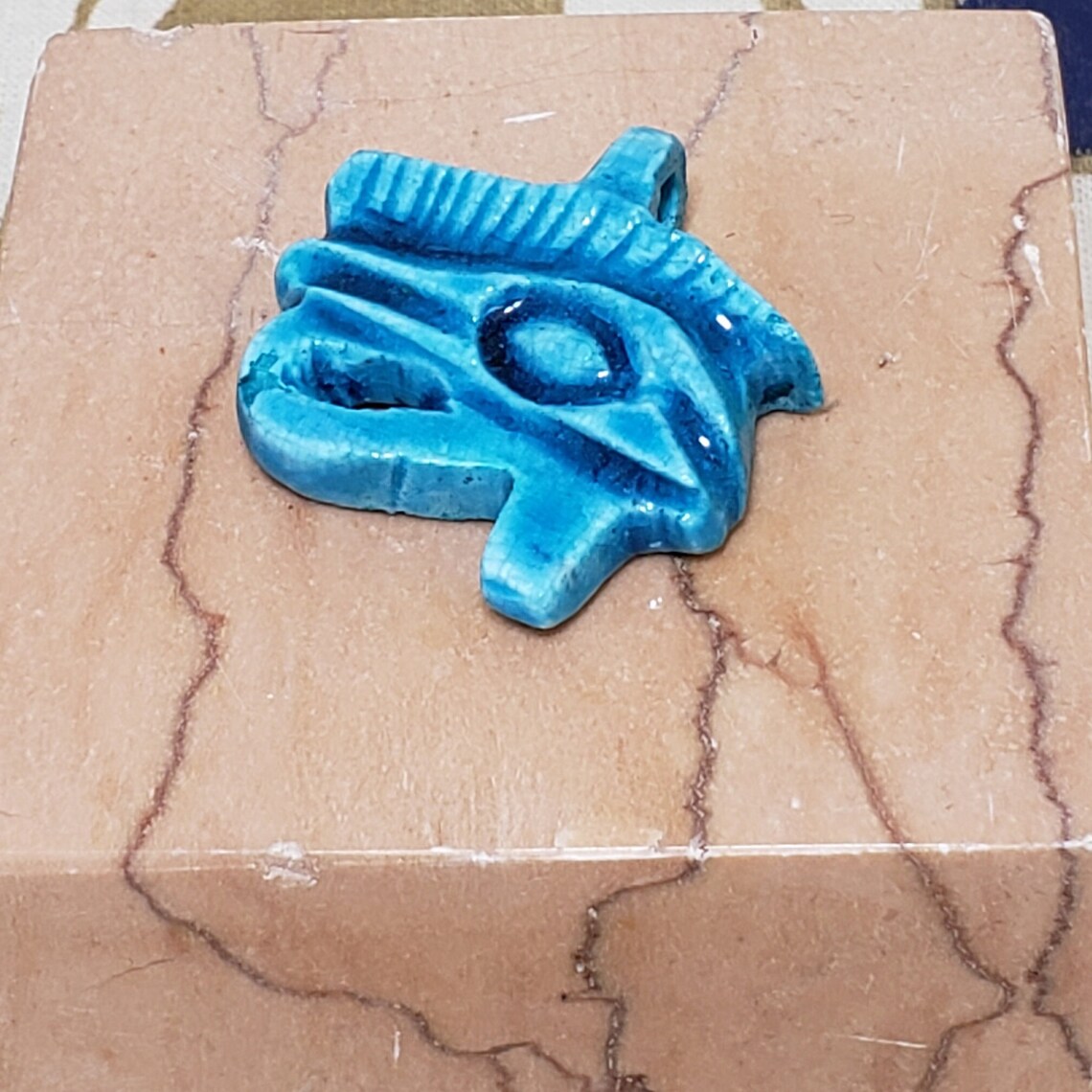 Egyptian Eye of Ra Amulet Collectible/pendant- Made in Egypt - Etsy