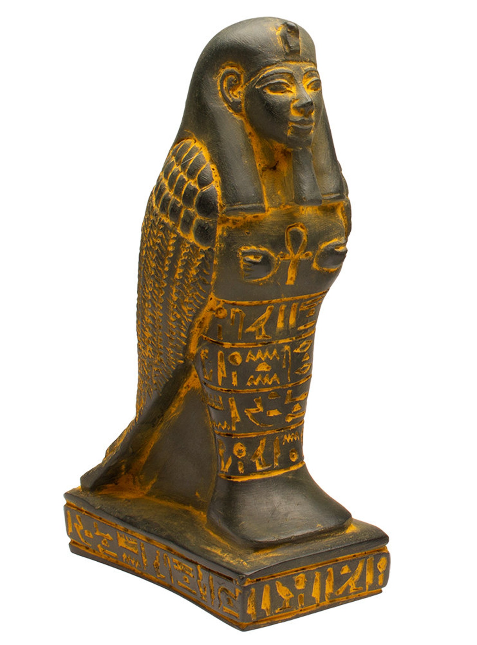 Egyptian 'ba' Statue - Ancient Egypt Art Collectible - Made in Egypt - Etsy