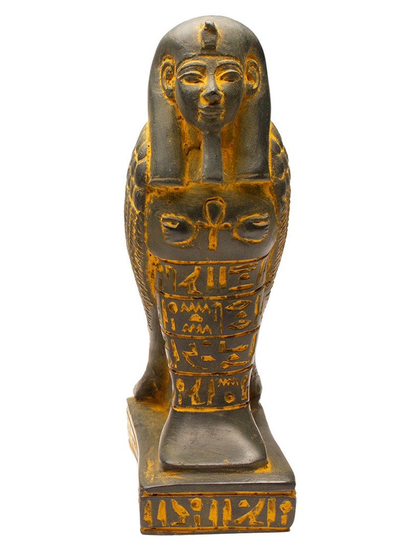 Egyptian 'ba' Statue - Ancient Egypt Art Collectible - Made in Egypt - Etsy