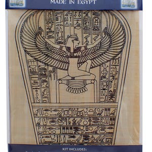 Papyrus Activity Kit - Ancient Egypt Home School Supplies - Egyptology Gift - Made in Egypt - Etsy