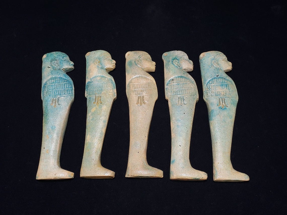 Egyptian Imsety Four Sons of Horus Collectible Canopic - Etsy