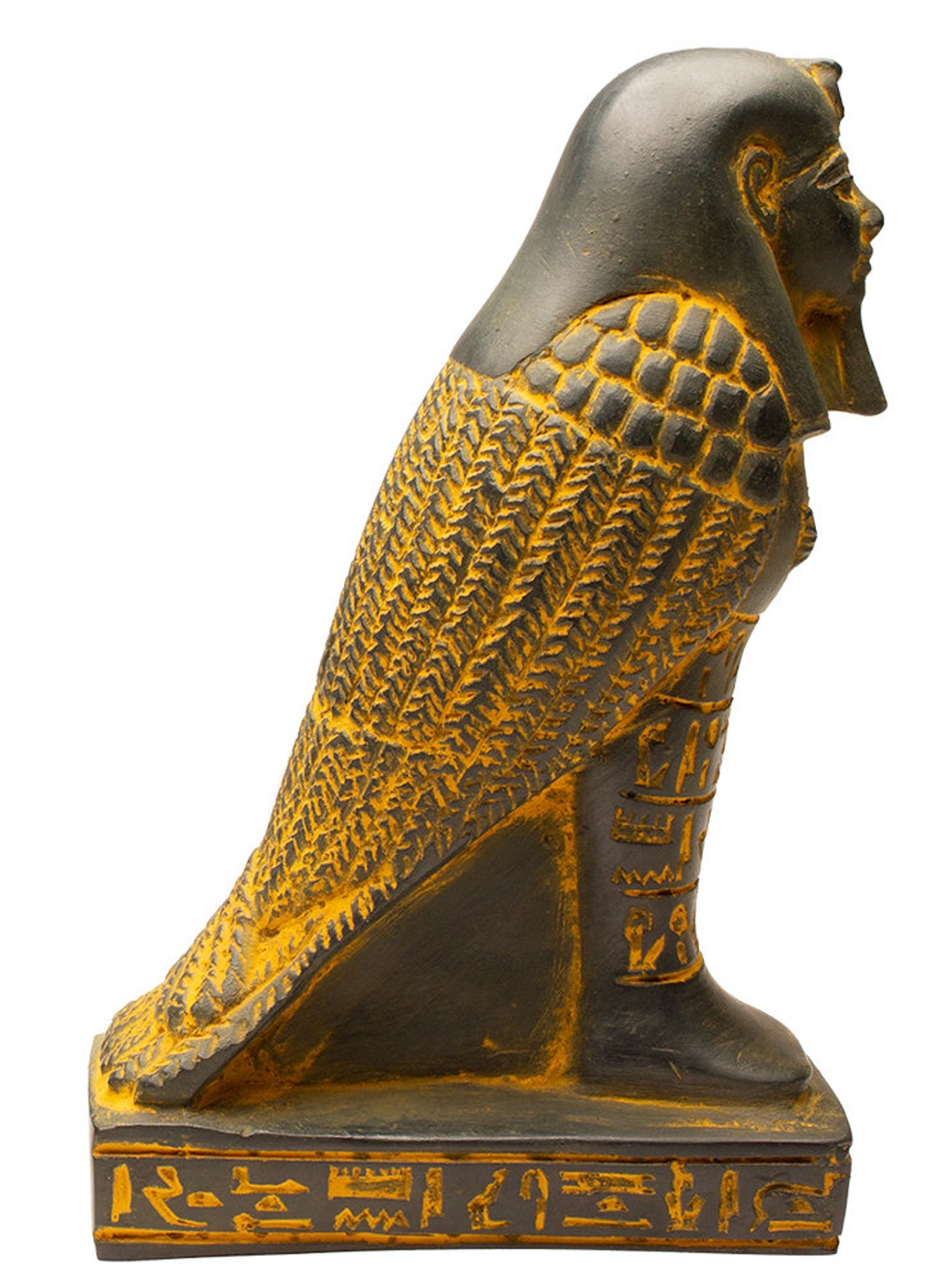 Egyptian 'ba' Statue Ancient Egypt Art Collectible - Etsy