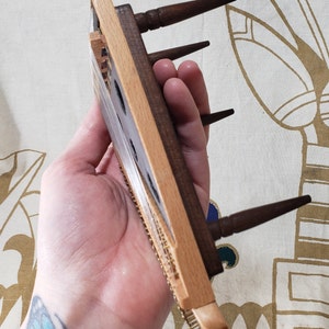 Miniature Zither Figurine - Volkszither Collectible - Qanun Musical ...