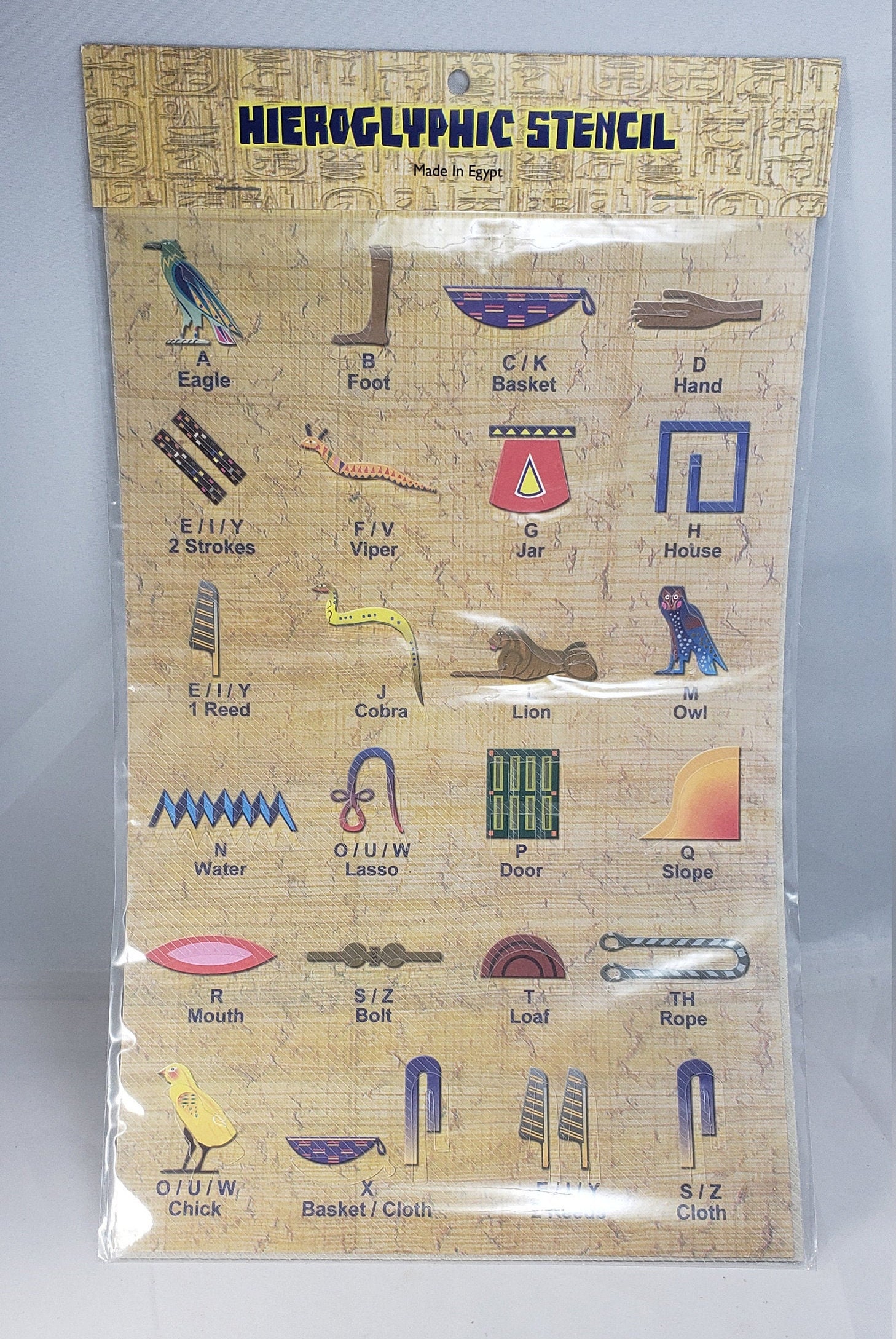 Ancient Egyptian Adventure Activity Kit Egyptian Gift Set - Etsy