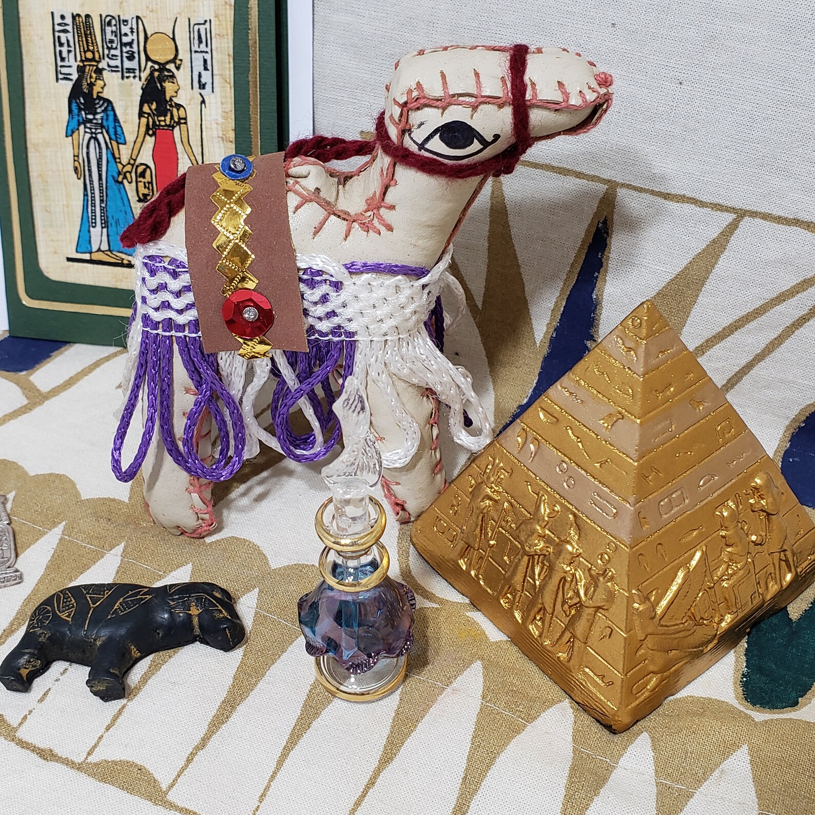 Egyptian Gift Set Ancient Egypt Treasures Egyptology Gift - Etsy