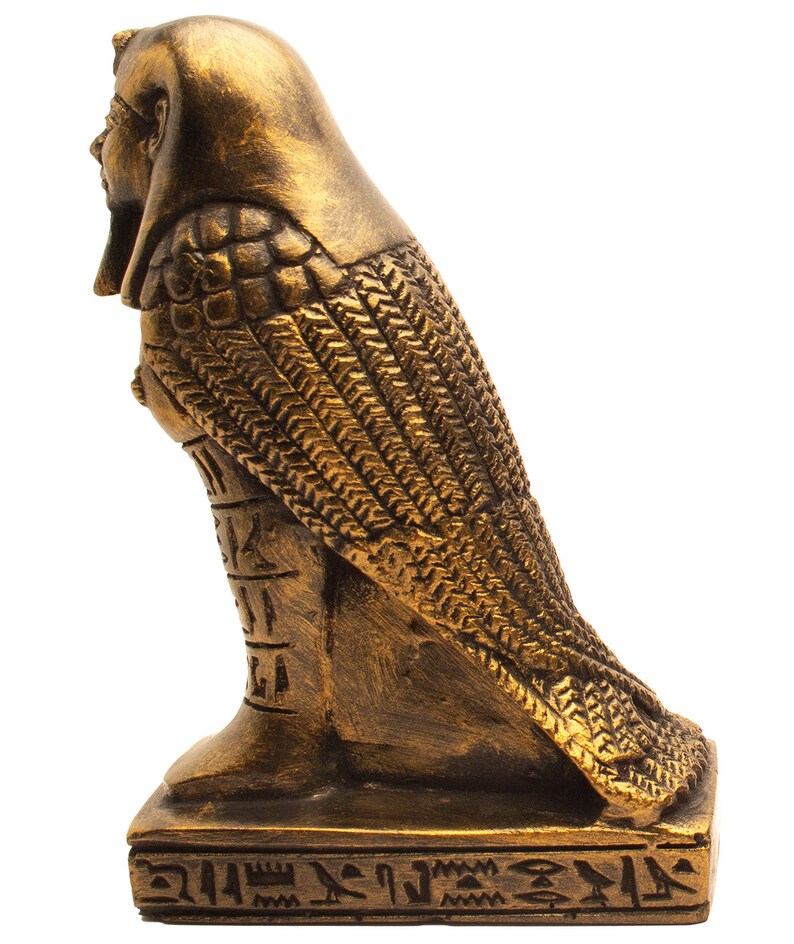 Egyptian 'ba' Statue - Ancient Egypt Art Collectible - Made in Egypt - Etsy