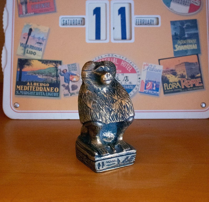 Babi Egyptian God Statue Ancient Egypt Deity Baboon - Etsy