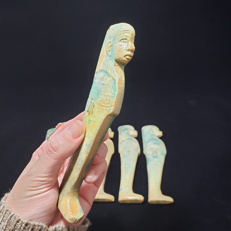 Egyptian Imsety Four Sons of Horus Collectible Canopic - Etsy