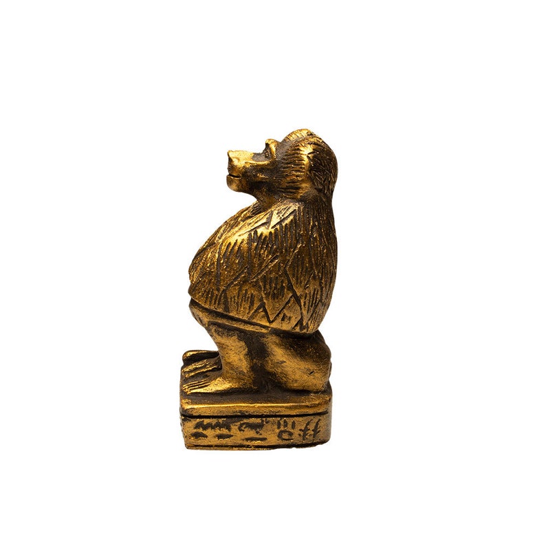 Babi Egyptian God Statue Ancient Egypt Deity Baboon - Etsy