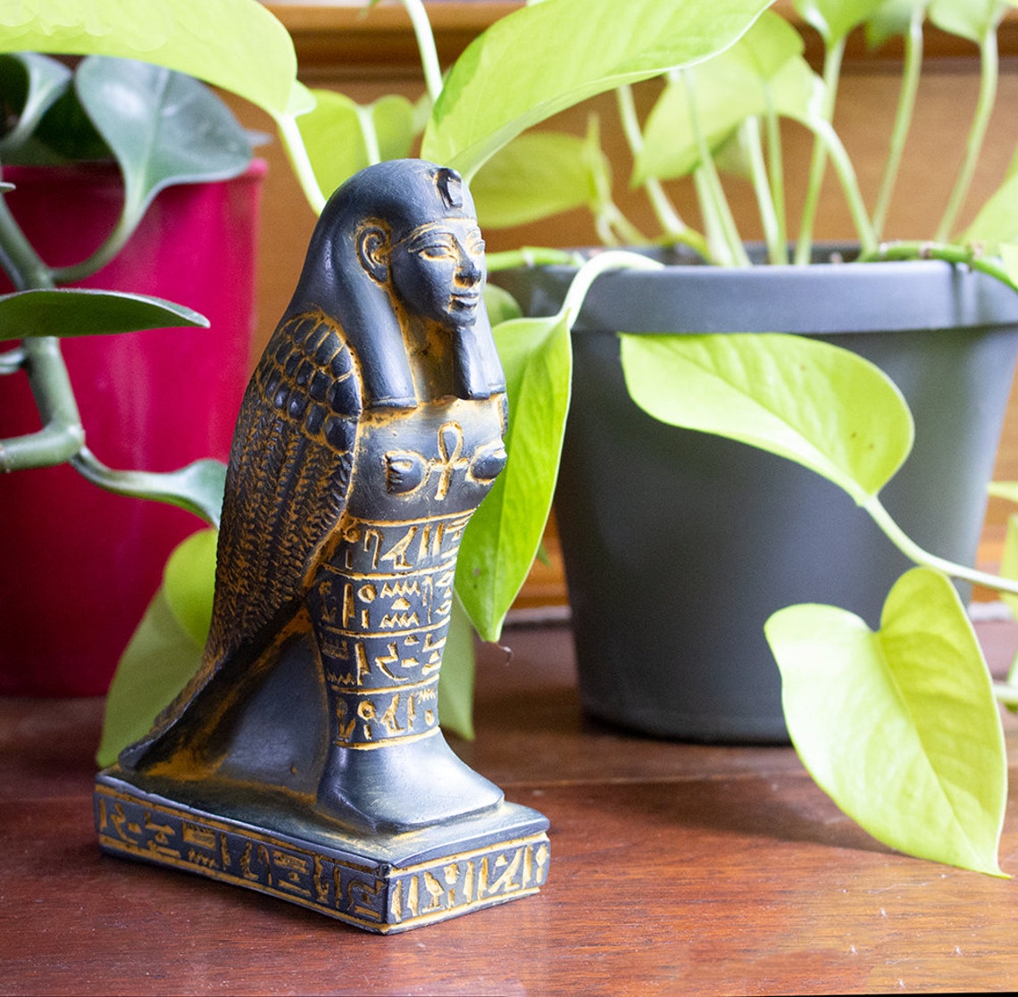Egyptian 'ba' Statue Ancient Egypt Art Collectible - Etsy