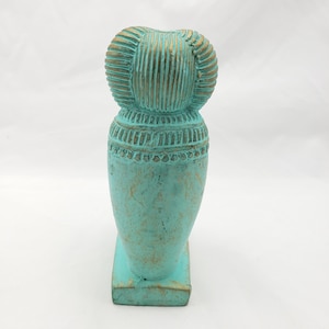 Patina Babi Egyptian God Statue - Ancient Egypt Deity - Baboon Figurine ...