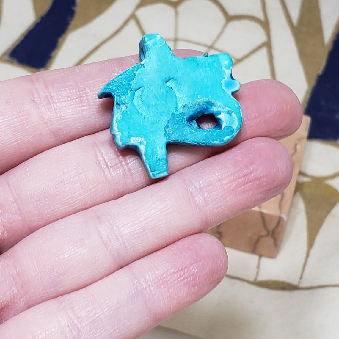 Egyptian Eye of Ra Amulet Collectible/pendant- Made in Egypt - Etsy