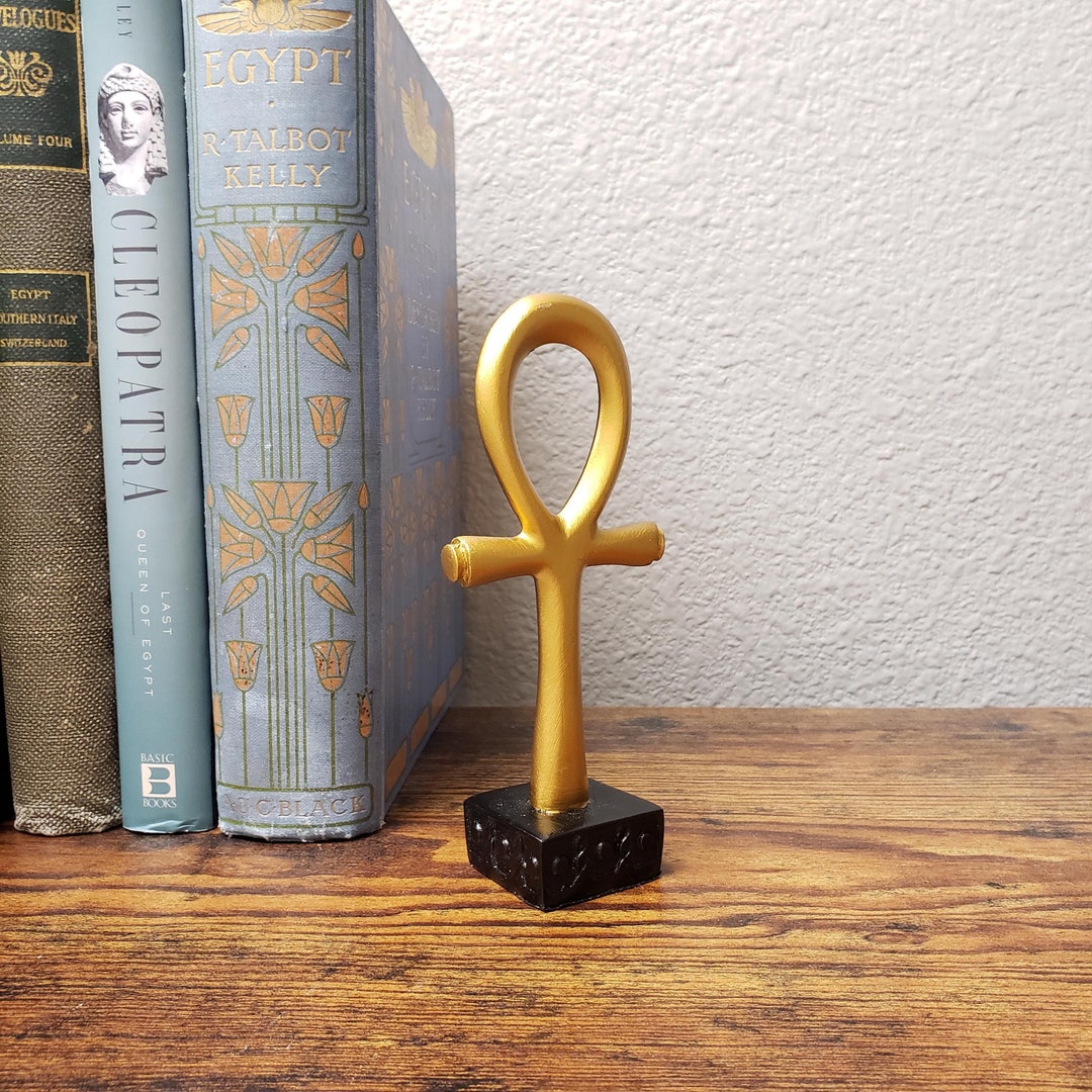 Egyptian Ankh Statue - Ancient Egypt Collectible- Made in Egypt - Etsy