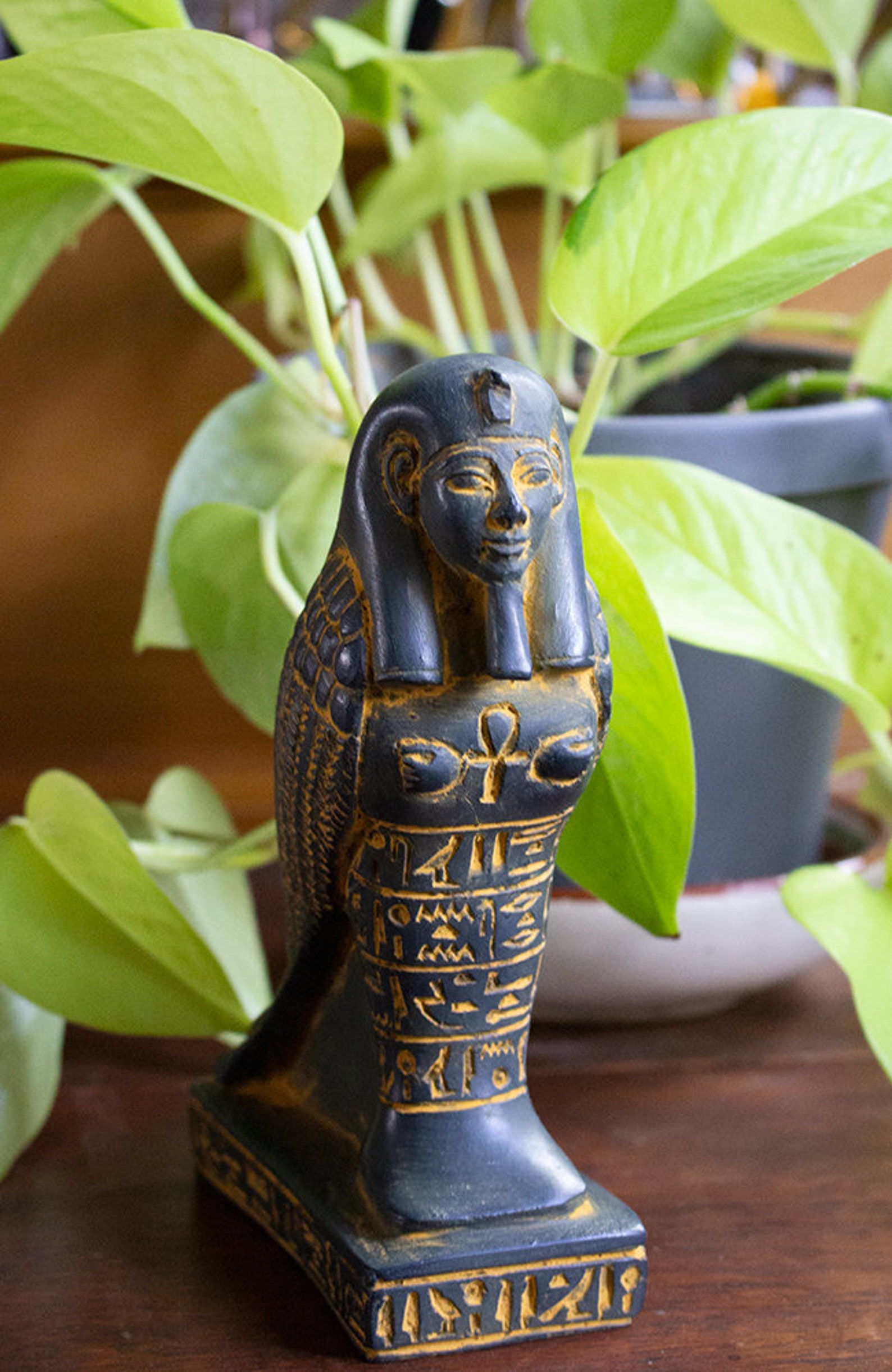 Egyptian 'ba' Statue - Ancient Egypt Art Collectible - Made in Egypt - Etsy