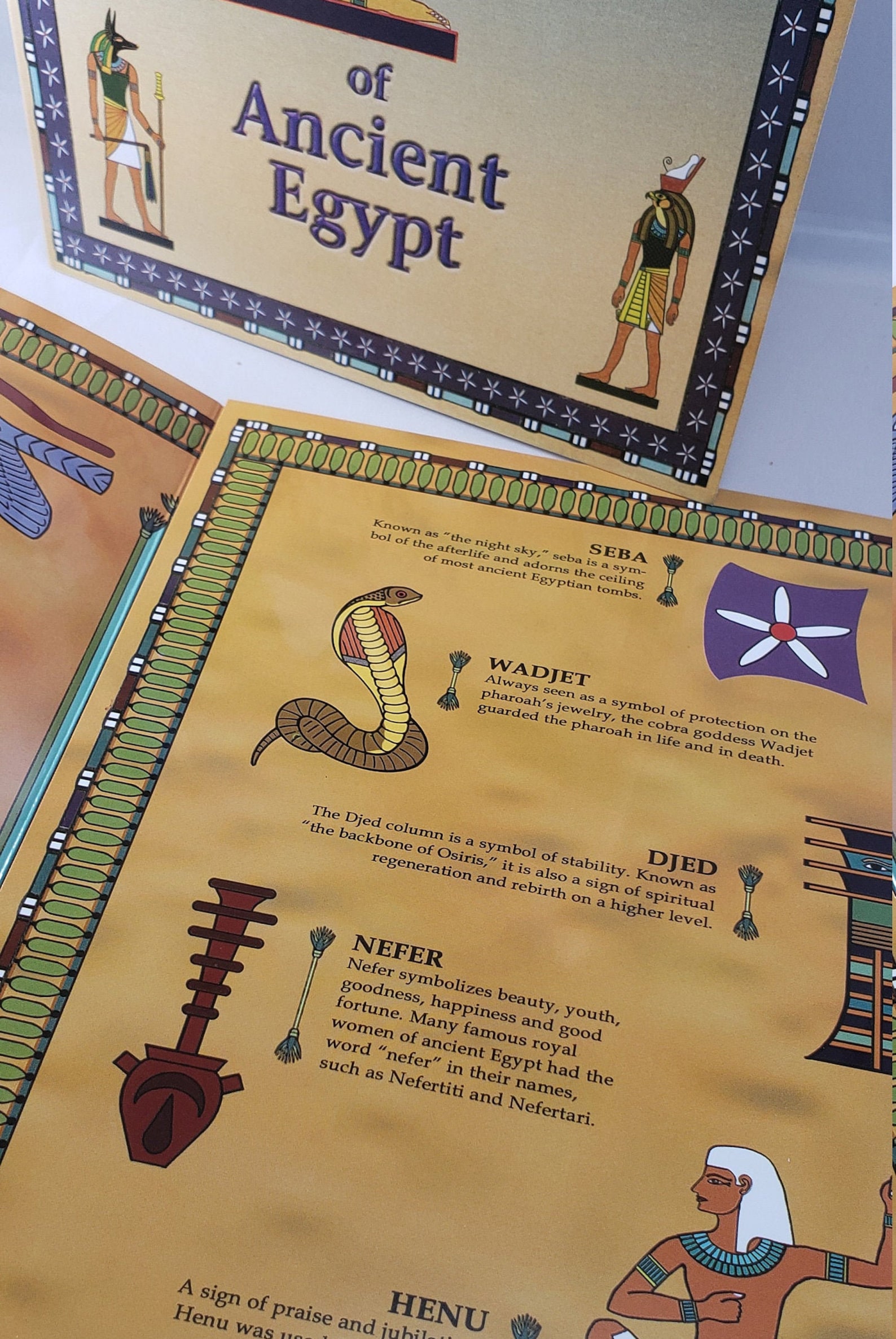 Ancient Egyptian Adventure Activity Kit Egyptian Gift Set - Etsy