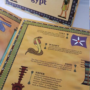 Ancient Egyptian Adventure Activity Kit Egyptian Gift Set - Etsy