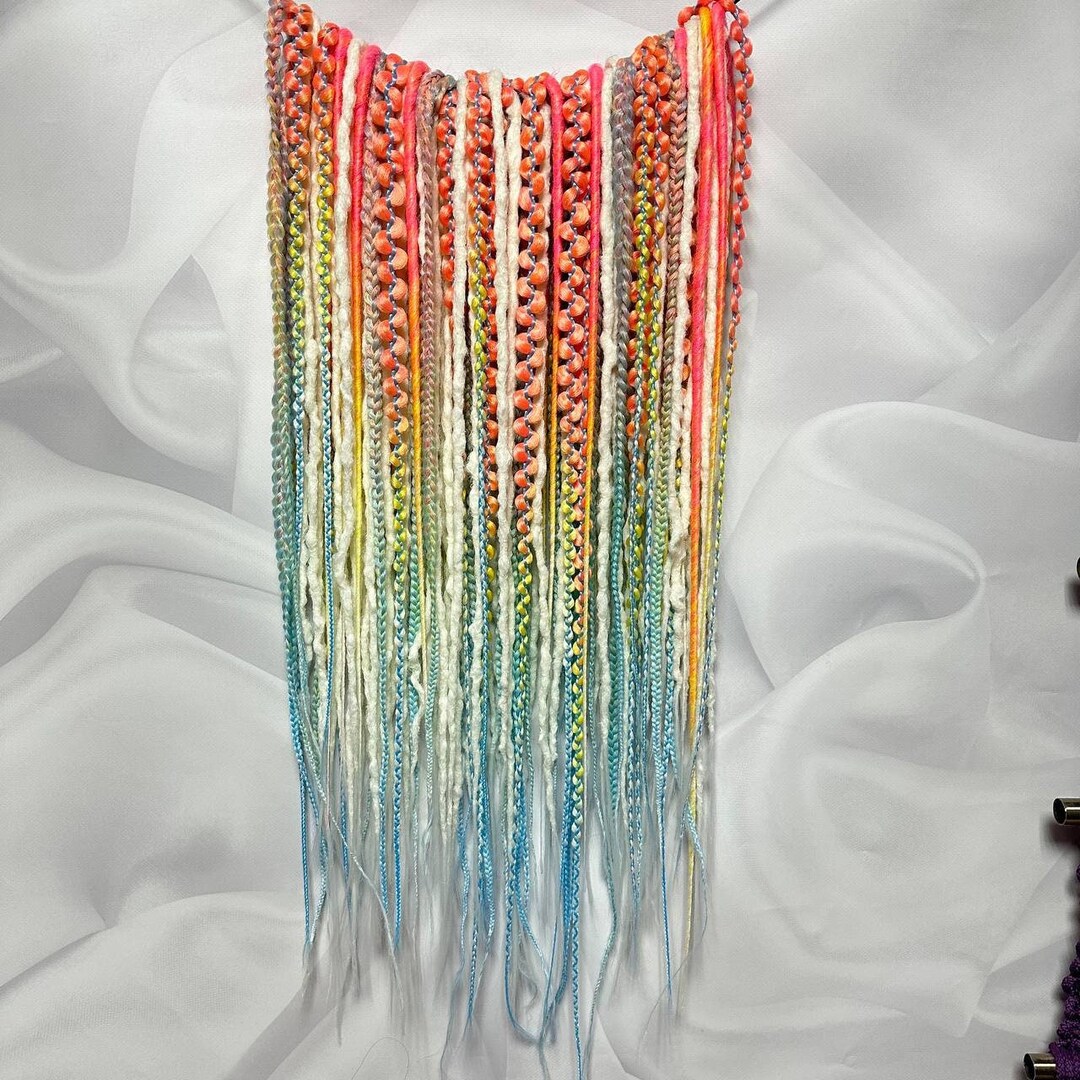 Extension of Textured Dreadlocks/dreads Are Soft and Voluminous/dreads ...