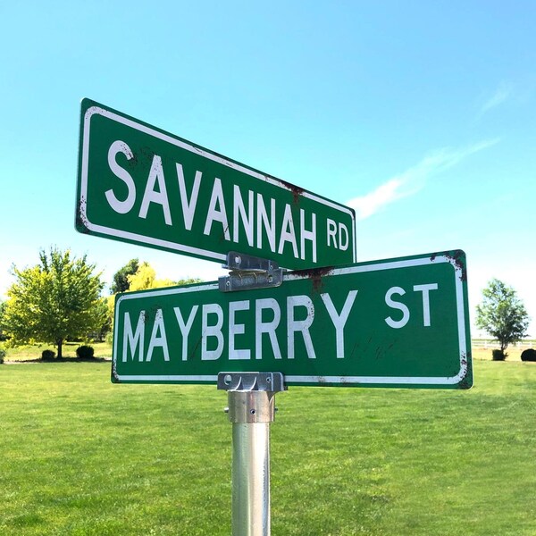 Rustic Road Signs - Etsy