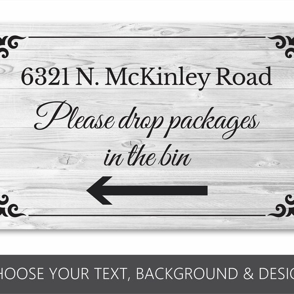 Metal Arrow Sign - Etsy