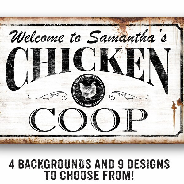 Large Chicken Coop Plans - Etsy