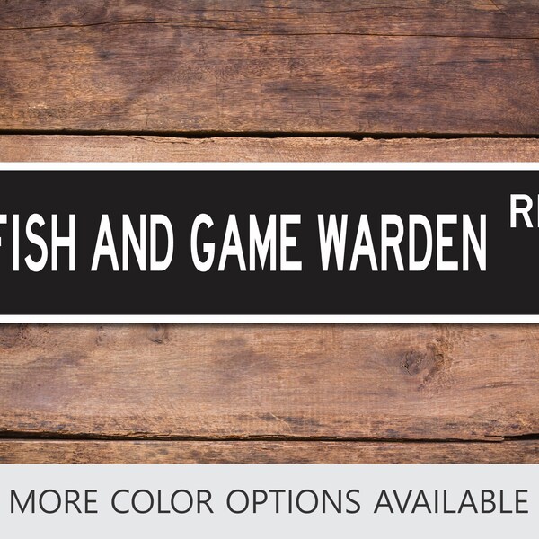 Warden - Etsy