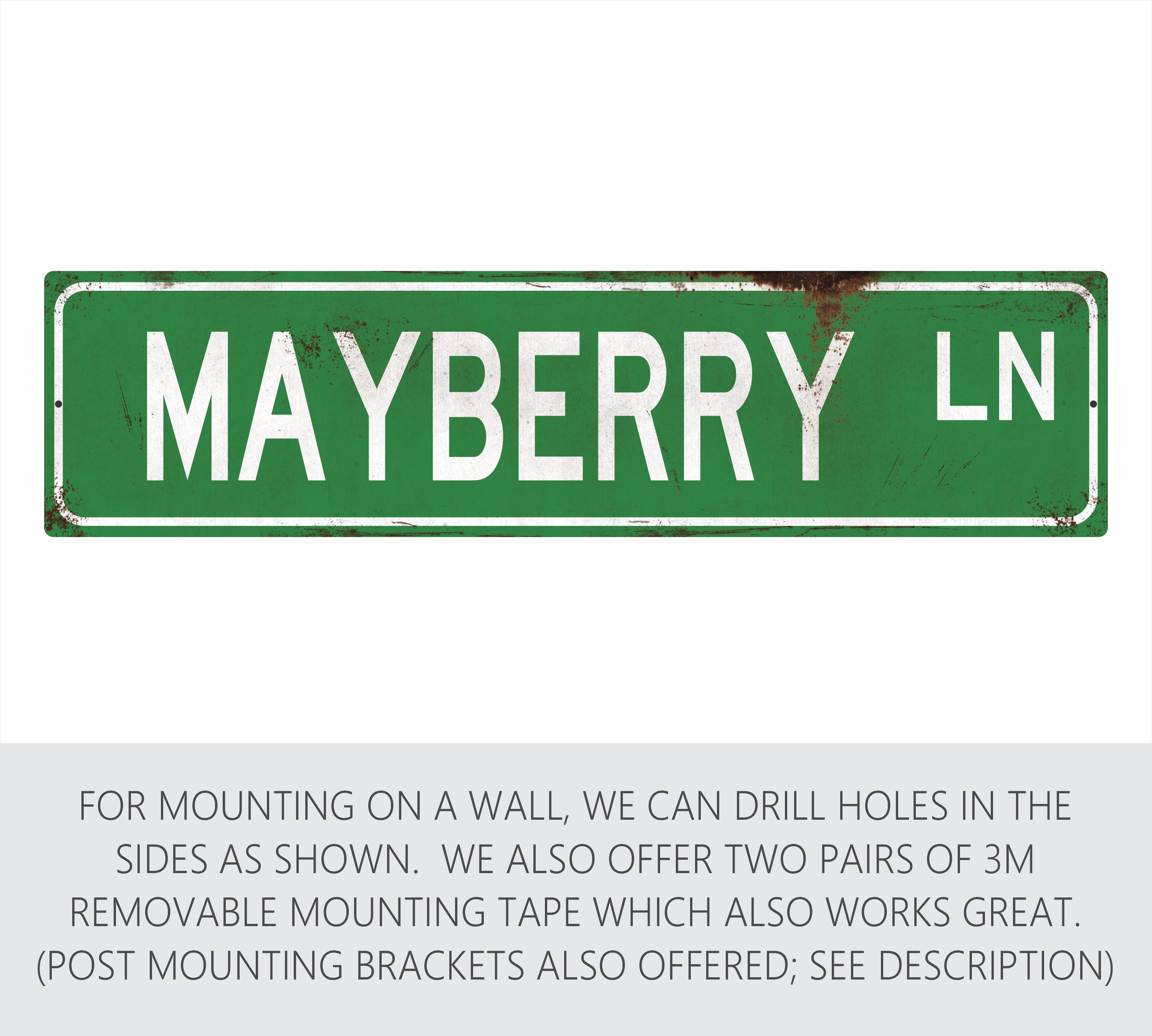 Wall Street Sign Post