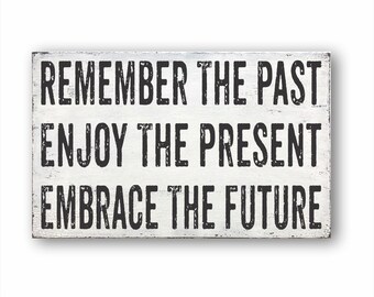 Remember the Past | Etsy