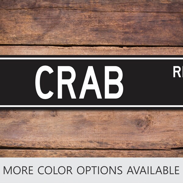 Crab Sign - Etsy