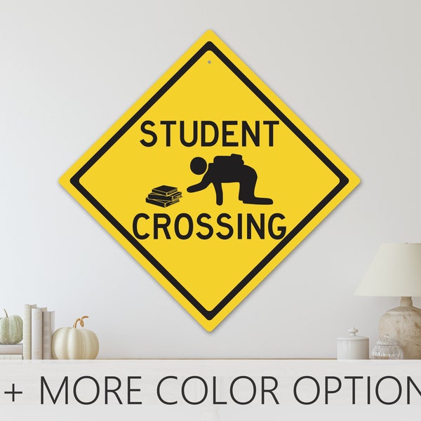 School Crossing Sign - Etsy
