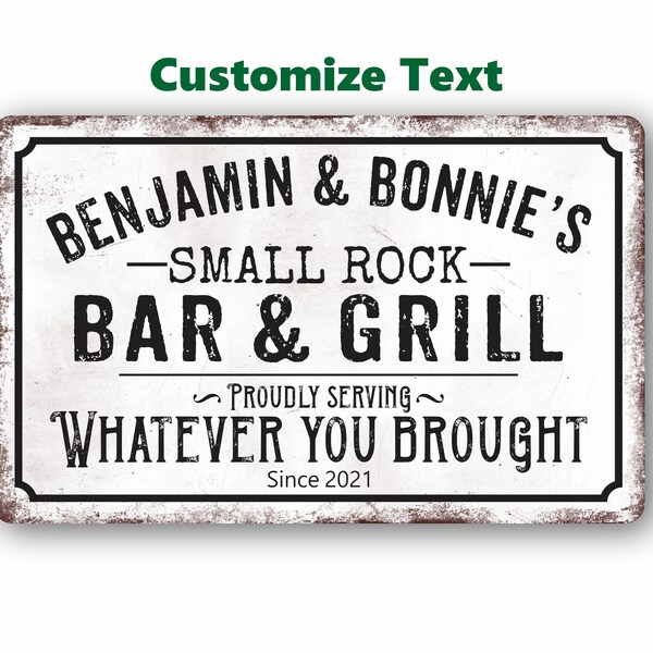 Outdoor Custom Bar - Etsy