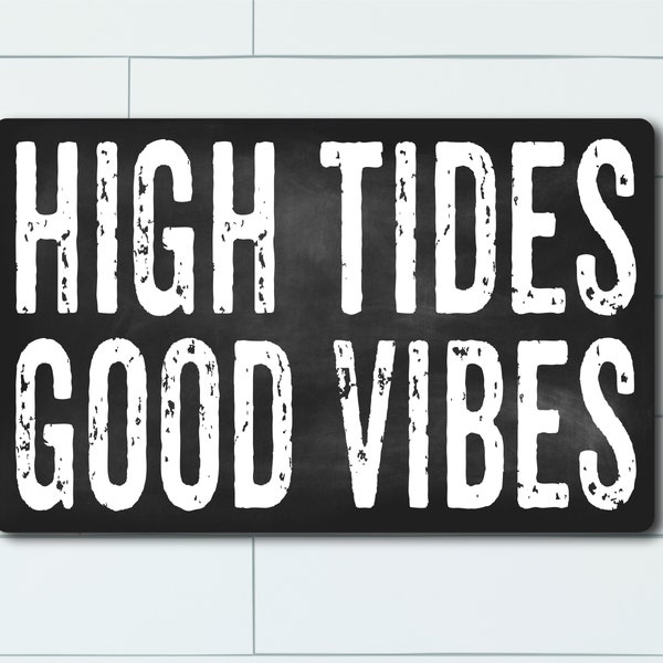 High Tide Sign - Etsy