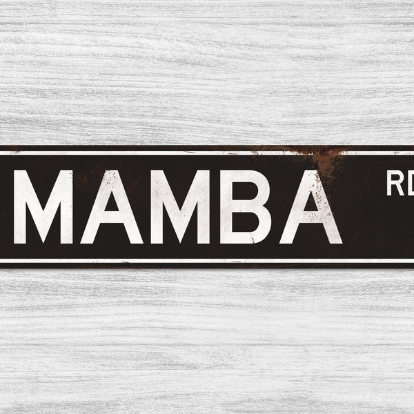 Mamba - Etsy
