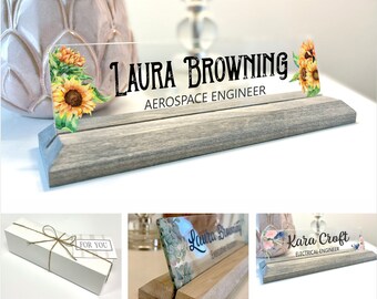 Civil Engineer Name Plate - Etsy