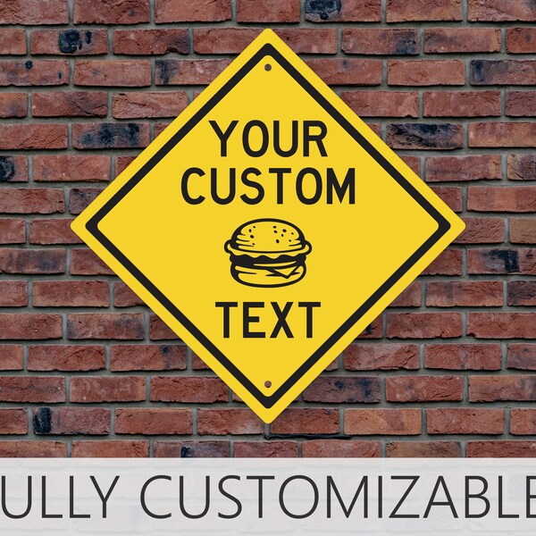 Metal Warning Signs - Etsy