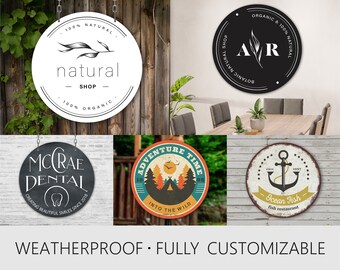 Big Circle Sign - Etsy