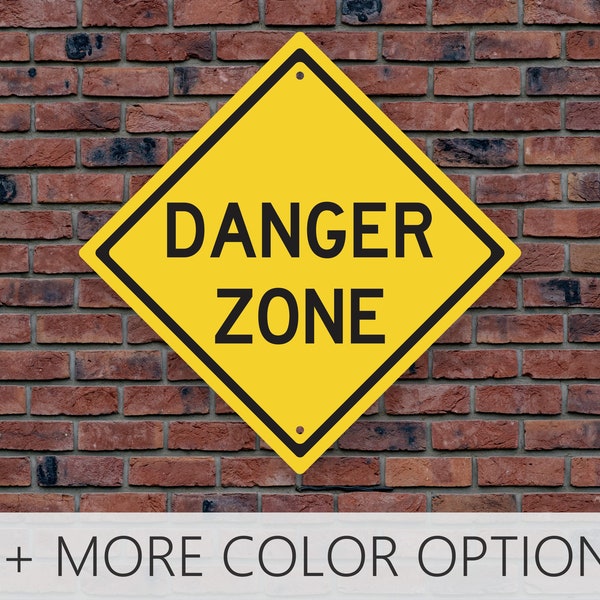 Danger Zone - Etsy