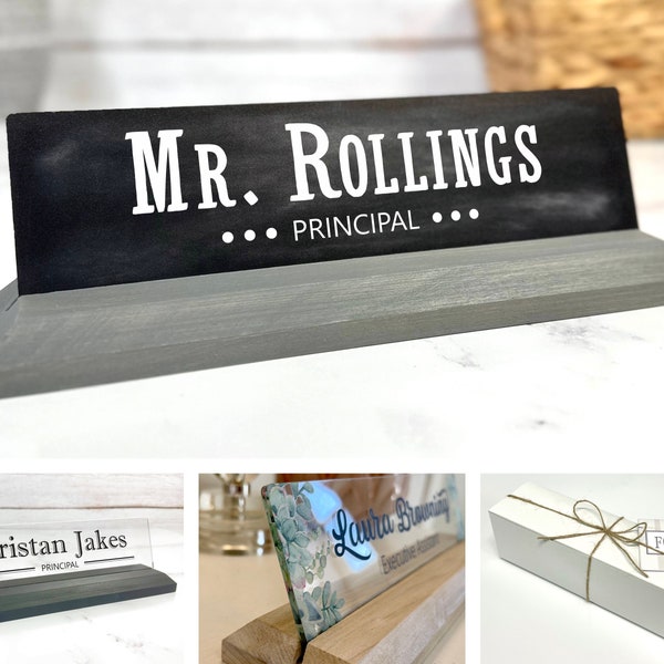 Principal Gift - Etsy