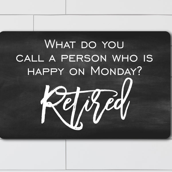 Funny Retired Sign - Etsy