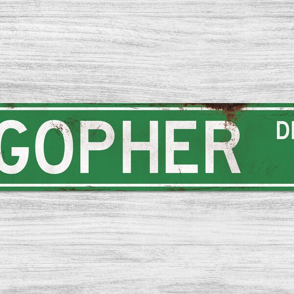 Gopher Decor - Etsy