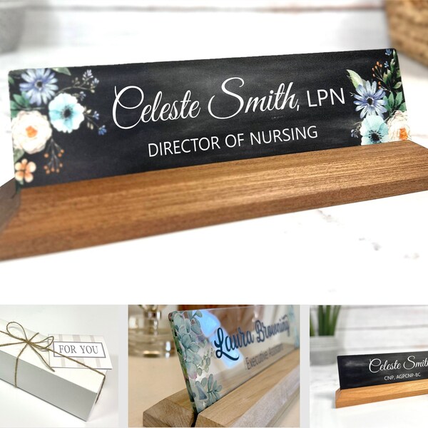 Nurse Practitioner Name Badge - Etsy